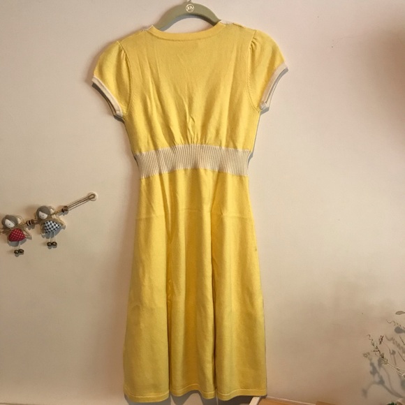 Knitwit | Dresses | Soft Yellow Knit Dress | Poshmark